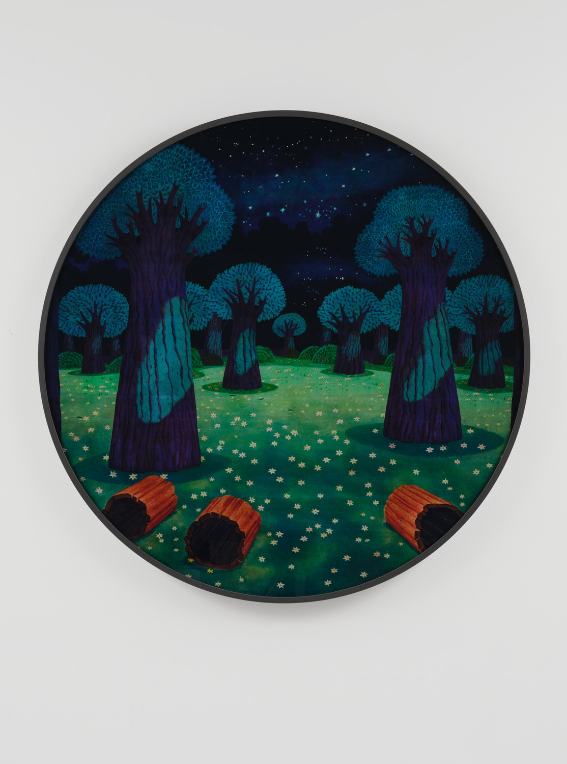 Blue Suspense av Per Wizén - Statens konstråd